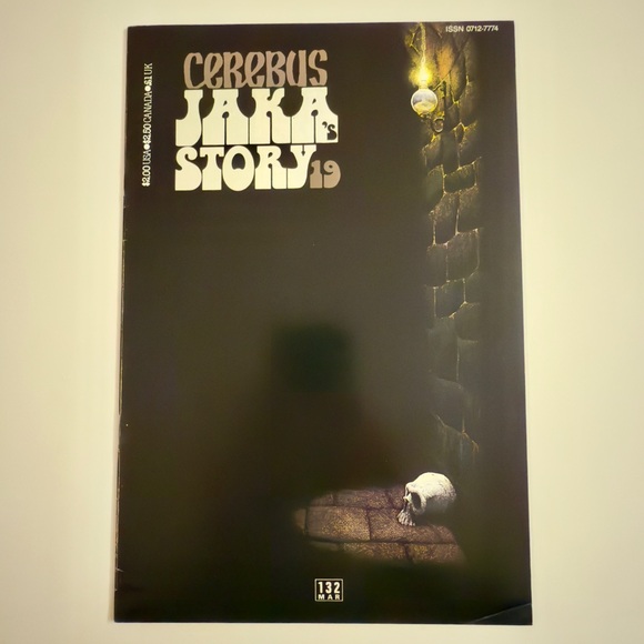 Aardvark-Vanaheim | Accents | Cerebus 32 Aardvarkvanaheim Indie Comic ...